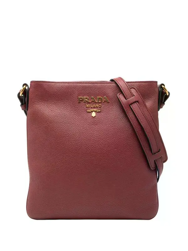 Prada Vitello Daino Crossbody Bag