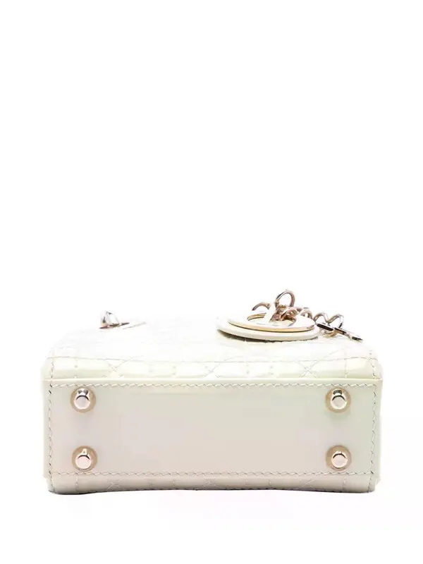 Dior Lady Satchel - White
