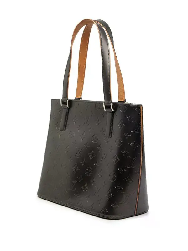 LOUIS VUITTON Monogram Mat Stockton Tote Bag