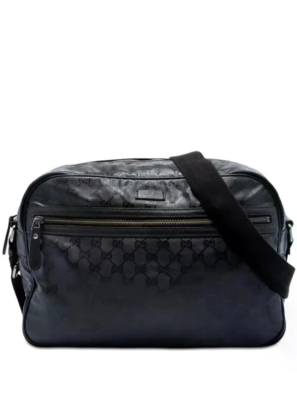 Gucci Gg Imprimé Crossbody Bag