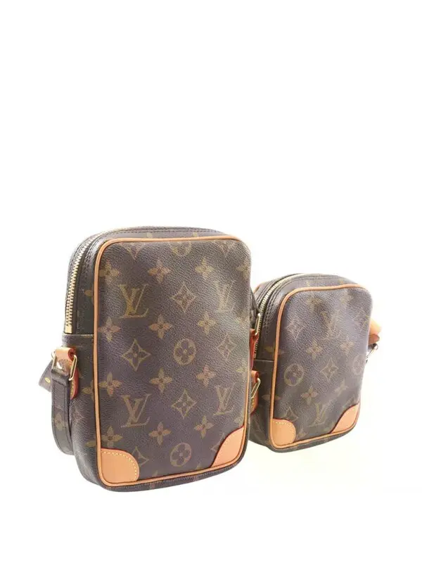 LOUIS VUITTON Monogram Game On Paname Set Crossbody Bag