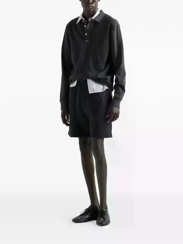 Prada Cotton Bermuda Shorts