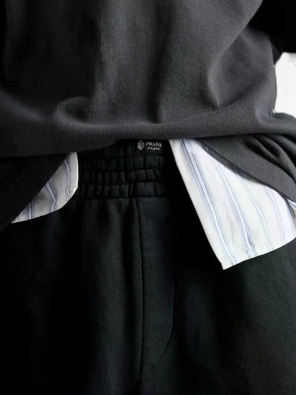 Prada Cotton Bermuda Shorts