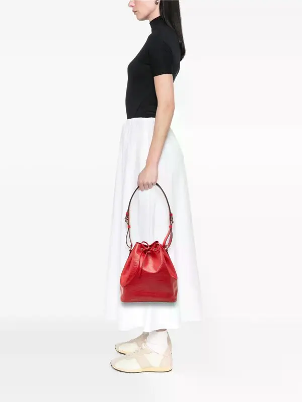 LOUIS VUITTON Epi Petit Noe Bucket Bag