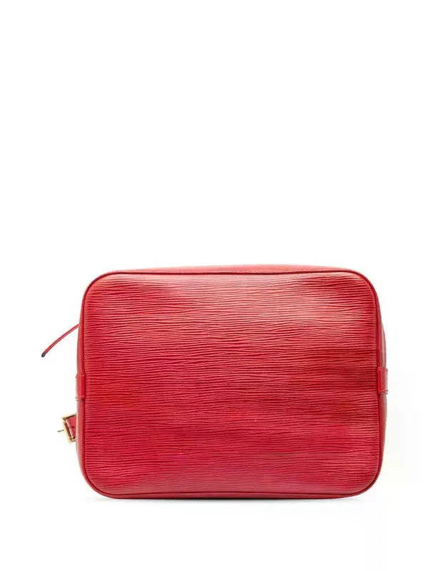 LOUIS VUITTON Epi Petit Noe Bucket Bag