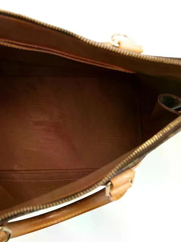LOUIS VUITTON Monogram Alma Pm Handbag