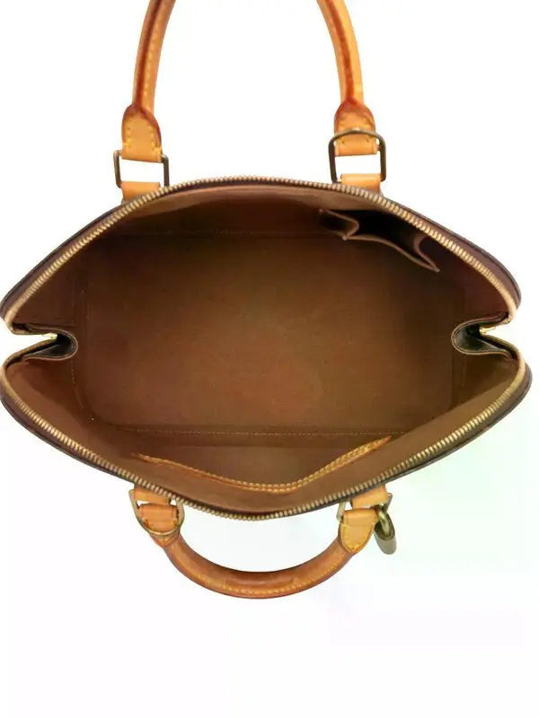 LOUIS VUITTON Monogram Alma Pm Handbag