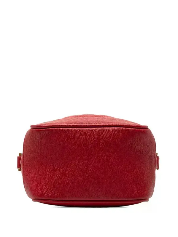 Saint Laurent 2021 Grain De Poudre Quilted Vanity Bag