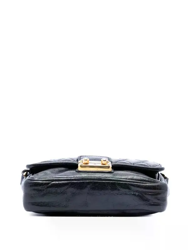 Miu Miu Vitello Shine Trapu Crossbody Bag