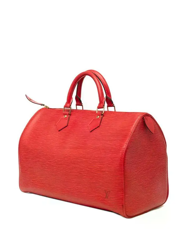 LOUIS VUITTON Epi Speedy 35 Boston Bag