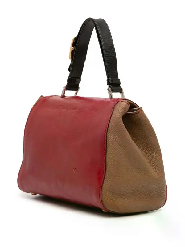 Fendi Silvana Top Handle Bag Satchel
