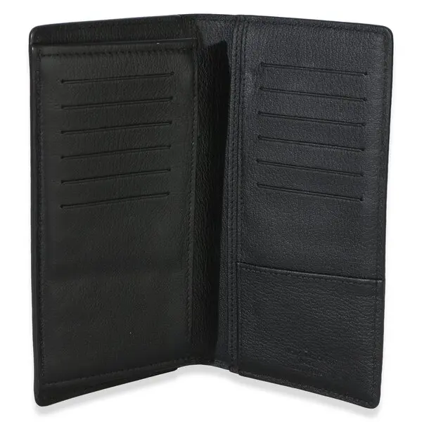 LOUIS VUITTON Alligator Monogram Brazza Wallet - Tan
