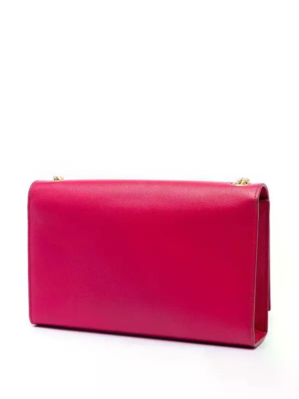 Saint Laurent Medium Grain De Poudre Monogram Kate Crossbody Bag