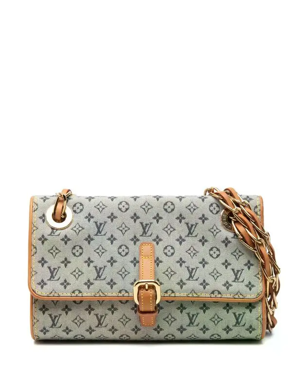 LOUIS VUITTON Monogram Mini Lin Camille Shoulder Bag