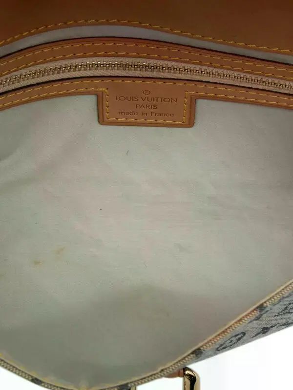 LOUIS VUITTON Monogram Mini Lin Camille Shoulder Bag