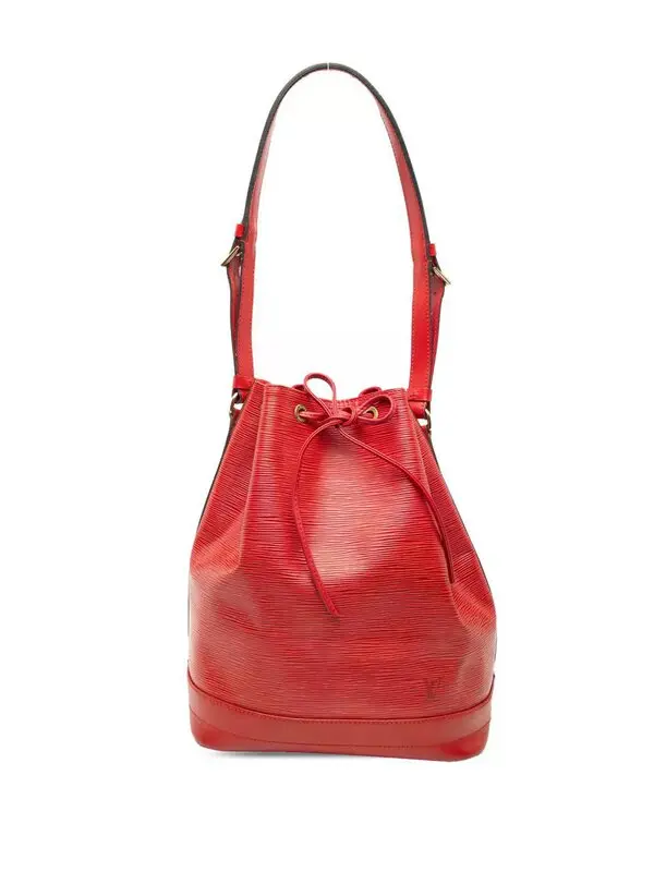 LOUIS VUITTON Epi Leather Noe Gm Bucket Bag - Red