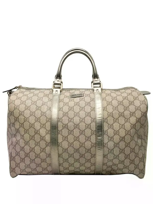 Gucci Gg Supreme Joy Boston Bag