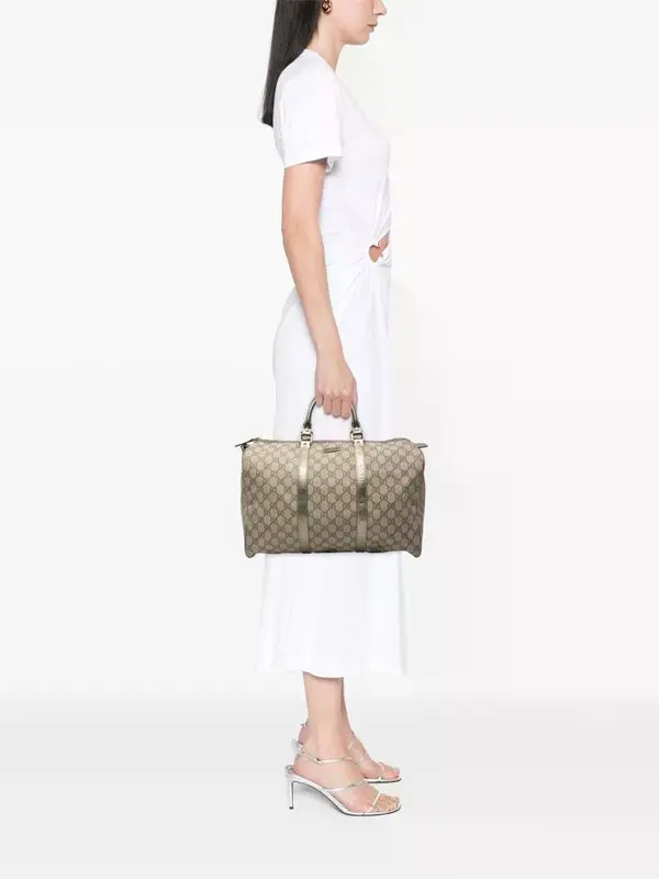 Gucci Gg Supreme Joy Boston Bag