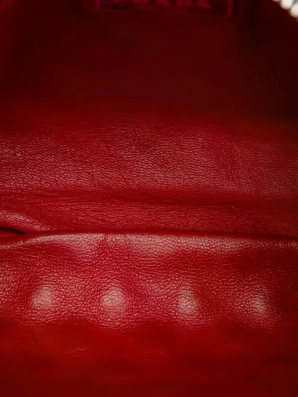 Prada Studded Leather Clutch Bag