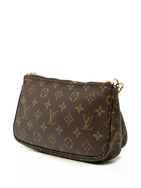 LOUIS VUITTON Monogram Multi Pochette Accessoires Satchel