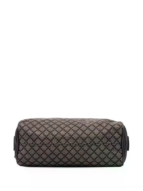 Gucci Diamante Nylon Web Pouch