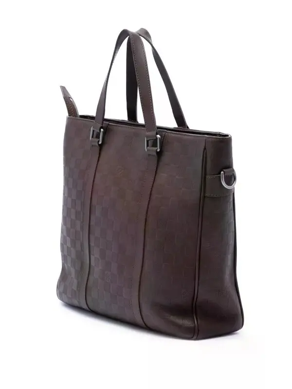 LOUIS VUITTON Damier Infini Tadao Pm Satchel