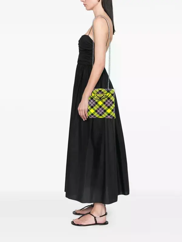 Prada Convertible Tote Satchel - Multicolour