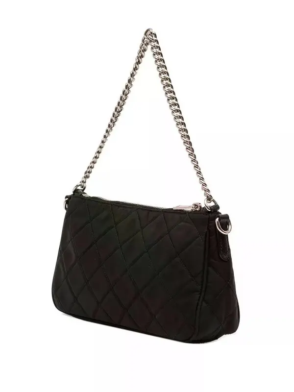 Prada Impuntu Tessuto Satchel