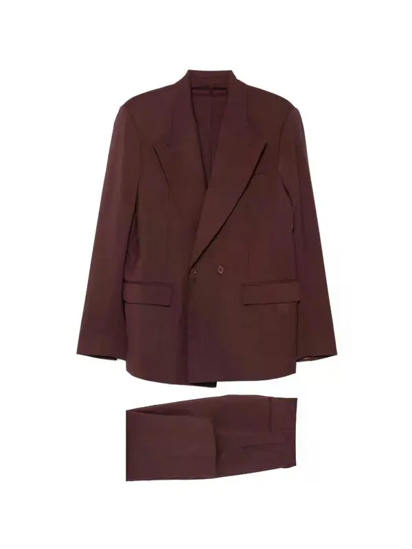MARSEM Double-breasted Peak-lapel Suit
