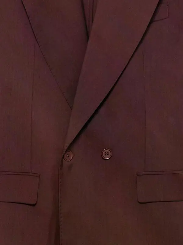 MARSEM Double-breasted Peak-lapel Suit
