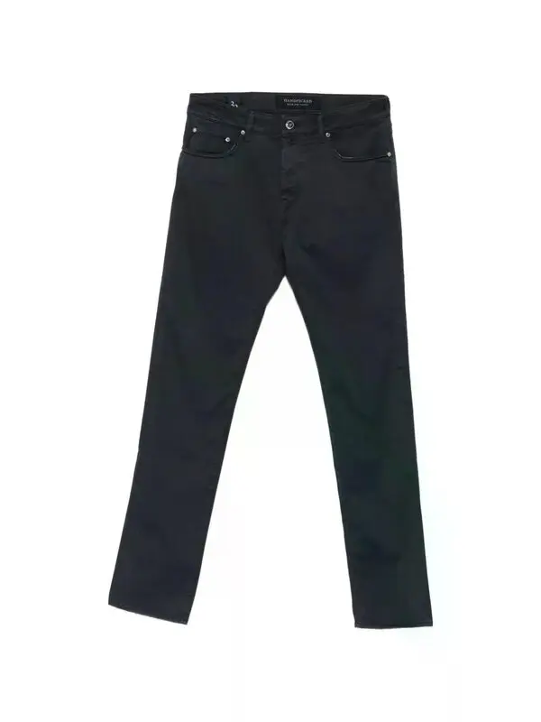 HANDPICKED Ravello Logo-patch Jeans