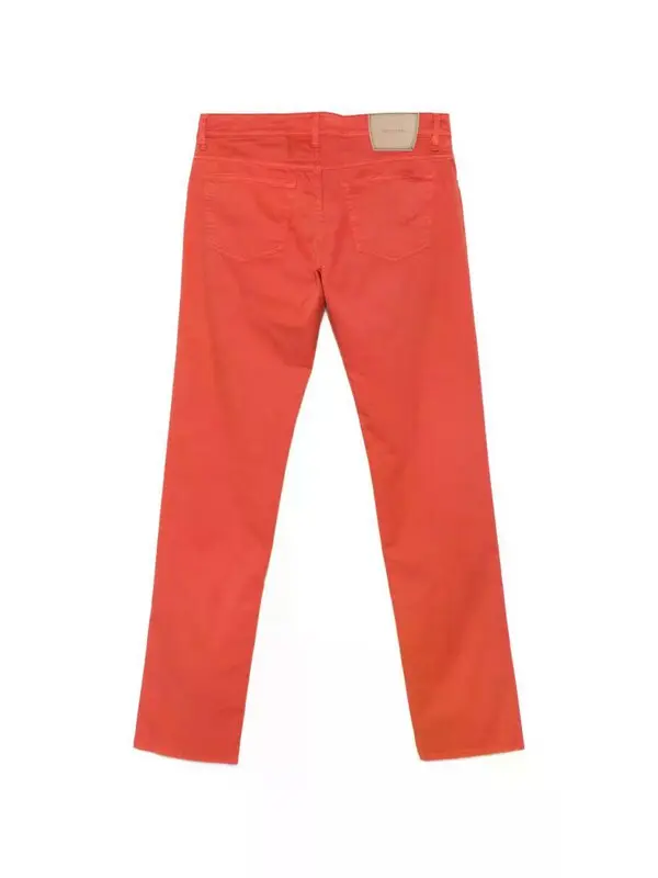 HANDPICKED Ravello Logo-patch Jeans