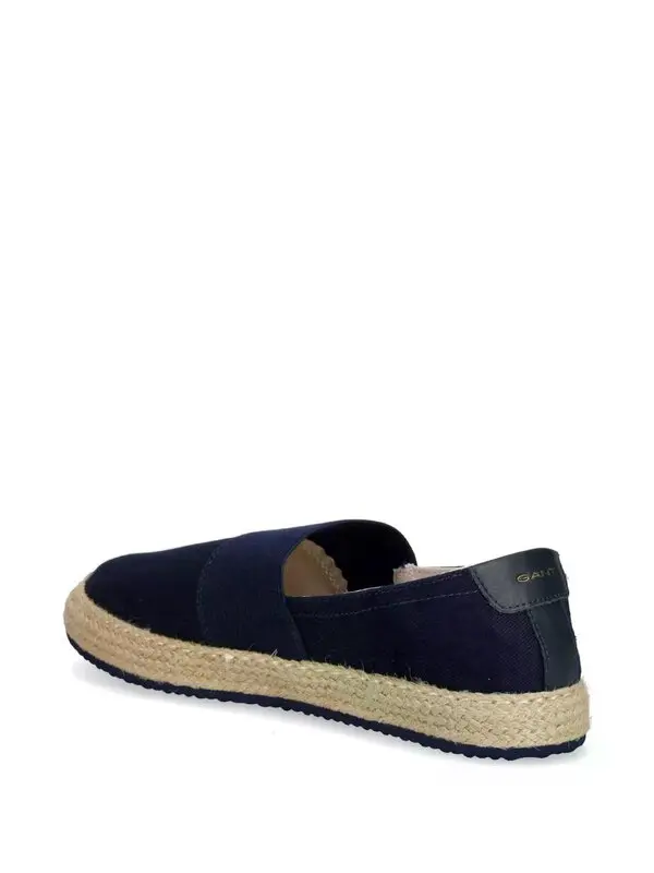 Gant Raffiaville Braided-sole Espadrilles