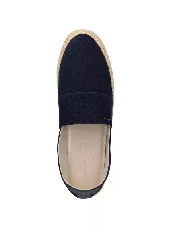 Gant Raffiaville Braided-sole Espadrilles