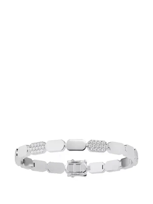 APM MONACO Yacht Club Embellished Bracelet - Silver