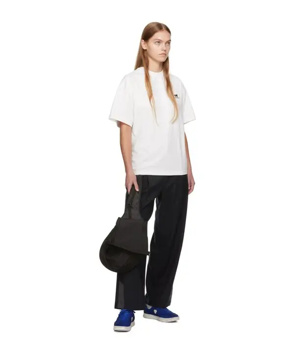 ADER ERROR Striped Belt-loop Casual Pants