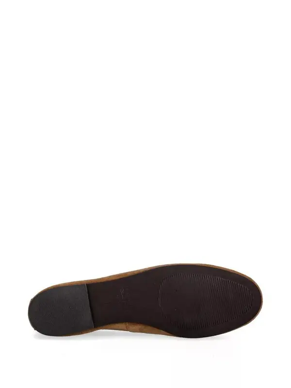 Gant Suede Almond-toe Ballet Flats