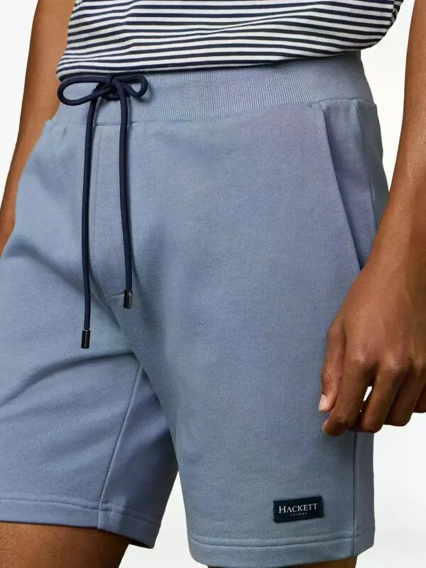 HACKETT LONDON Logo-badge Shorts