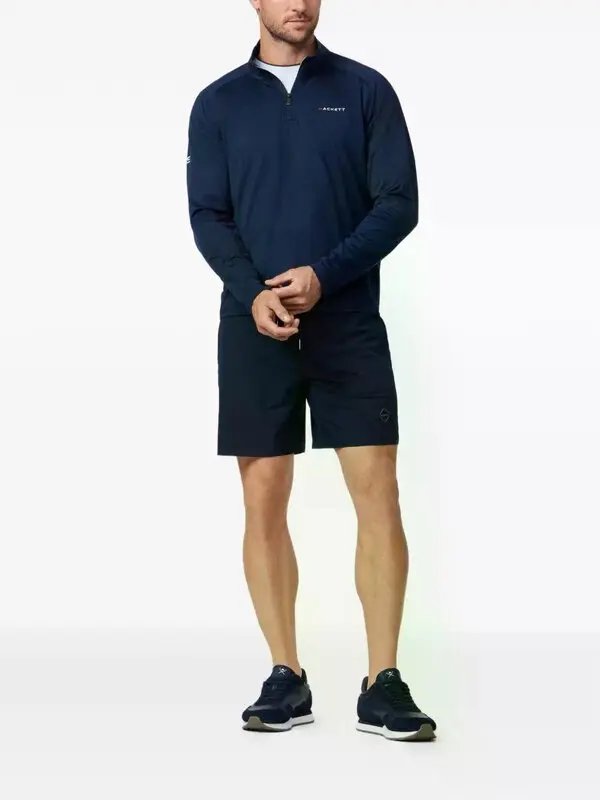 HACKETT LONDON Quarter-zip Sweatshirt