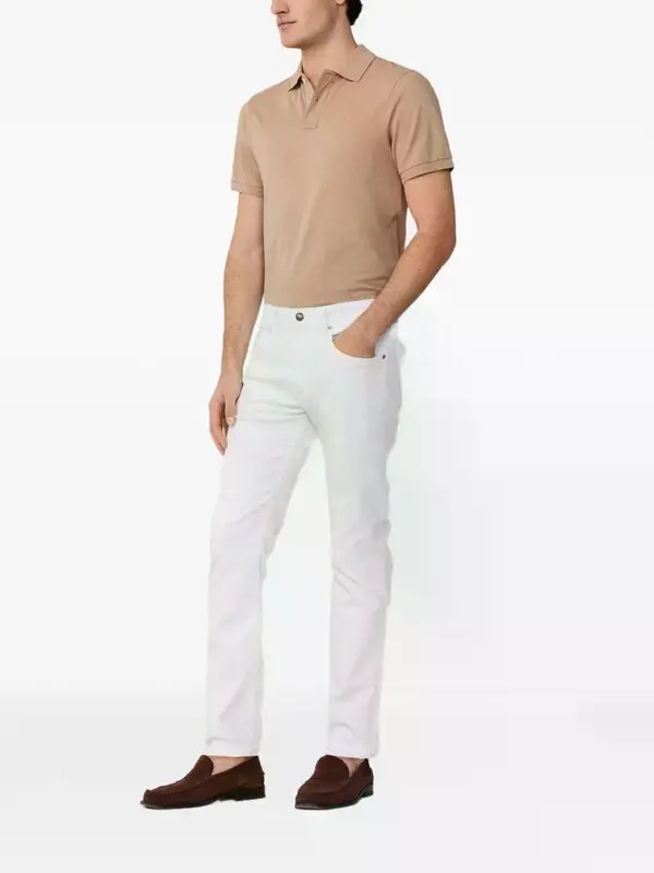 HACKETT LONDON Newburg Classic Fit Five-pocket Jeans