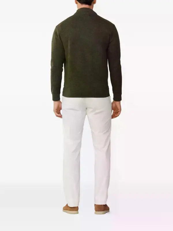HACKETT LONDON Milano-stitch Hybrid Jacket