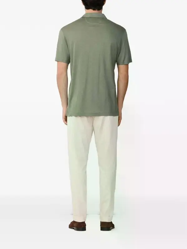 HACKETT LONDON Travel Pique Polo Shirt