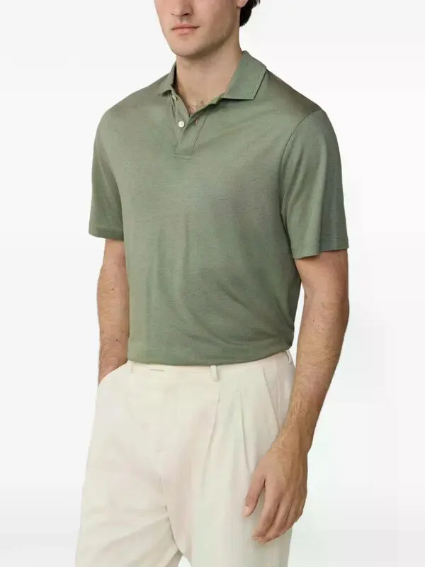 HACKETT LONDON Travel Pique Polo Shirt