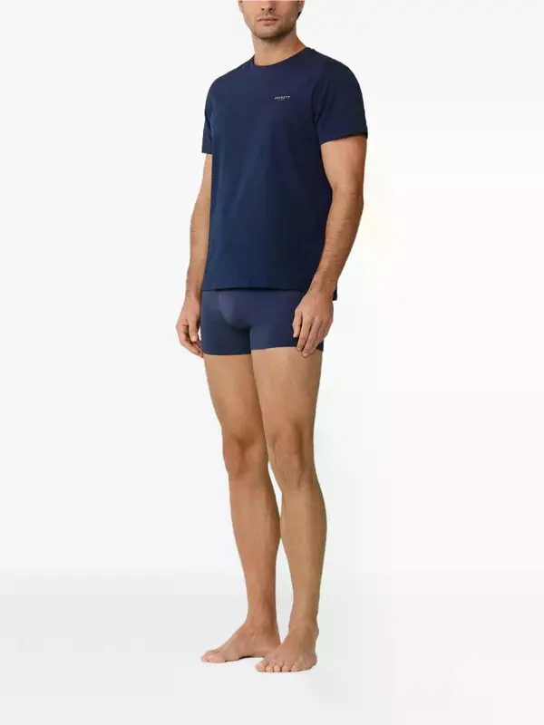 HACKETT LONDON Logo-print Jersey T-shirt