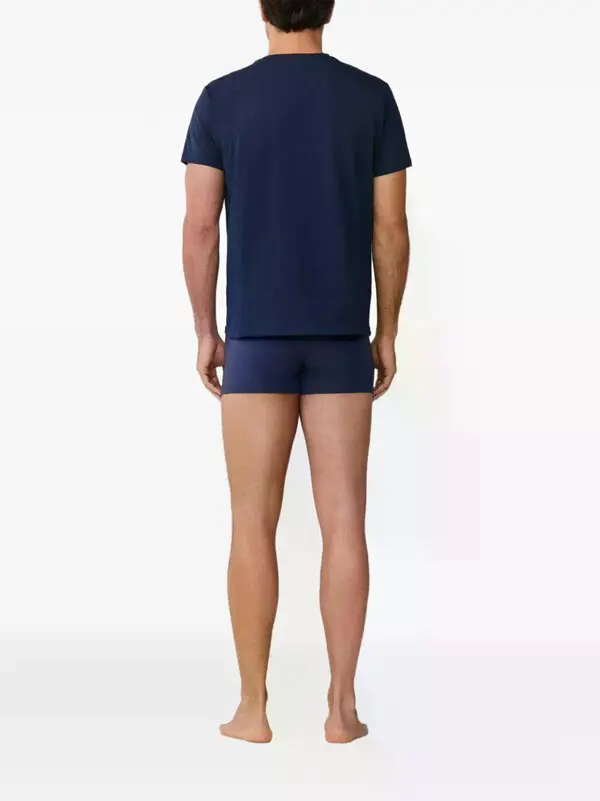 HACKETT LONDON Logo-print Jersey T-shirt