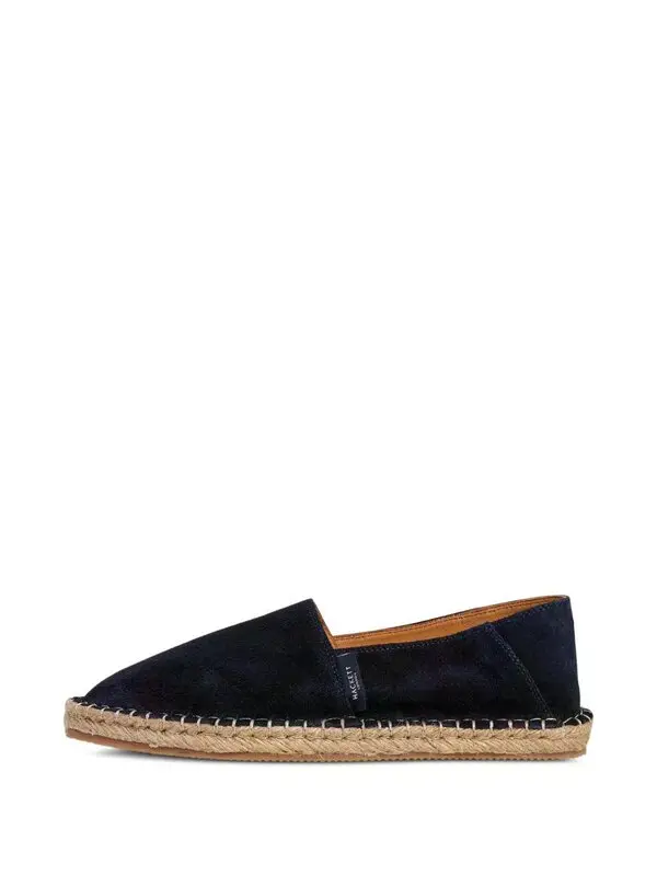 HACKETT LONDON Suede Espadrilles