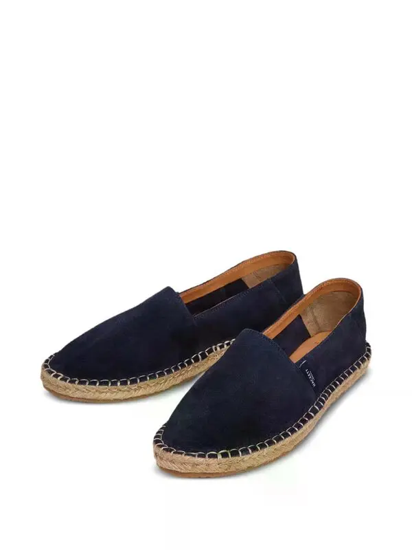 HACKETT LONDON Suede Espadrilles