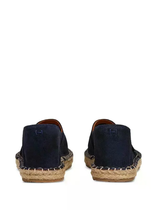 HACKETT LONDON Suede Espadrilles