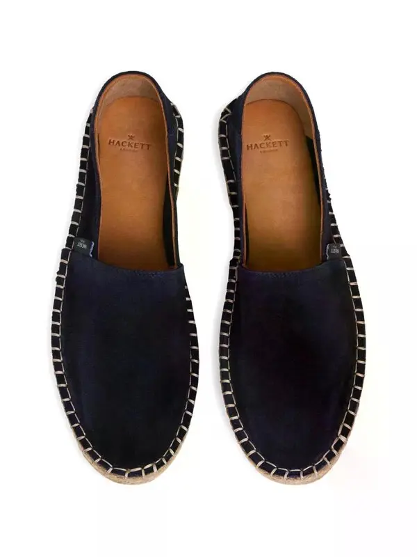 HACKETT LONDON Suede Espadrilles