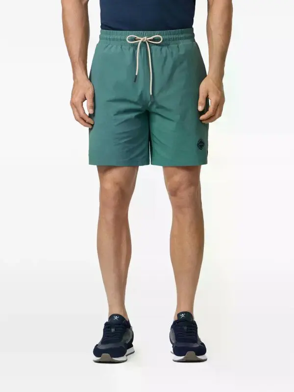 HACKETT LONDON Hs Diamond-badge Track Shorts